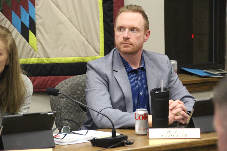 City councillor Doyle looks back at first year - PortageOnline.com - Local news, Weather, Sports ...